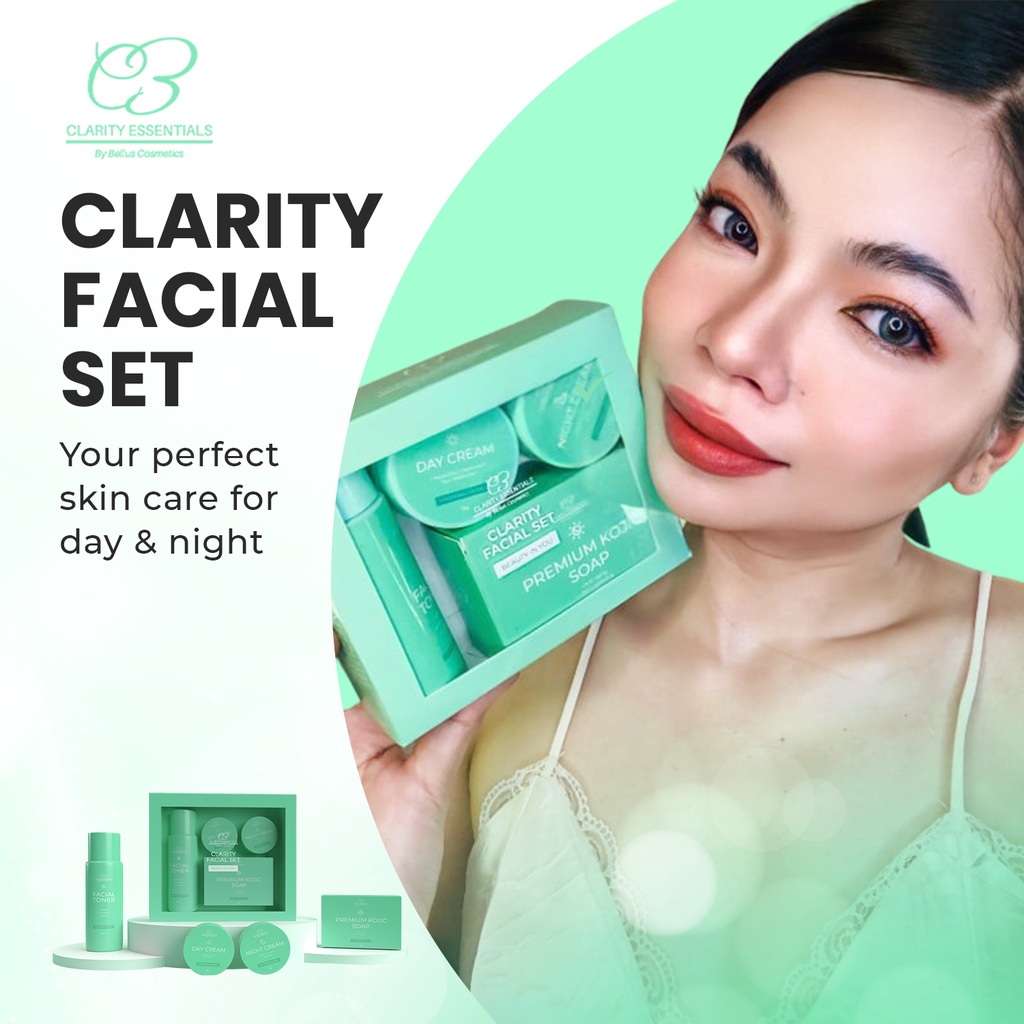 Clarity Facial Set - Facial Set - form Pimples, Pimple Marks, Acne ...