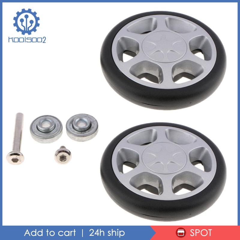 1 Set Luggage Replacement Suitcase Trolley Case DIY Casters 8218A-A ...