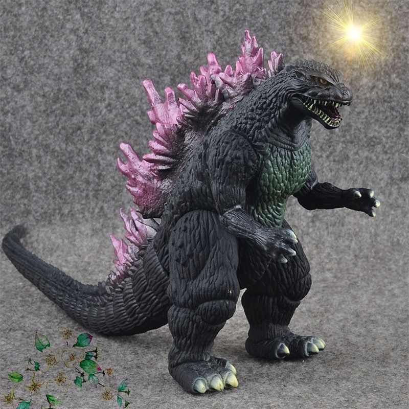 Eric Toys 17CM Red Lotus Godzilla Dinosaur Movie Action Figure PVC ...