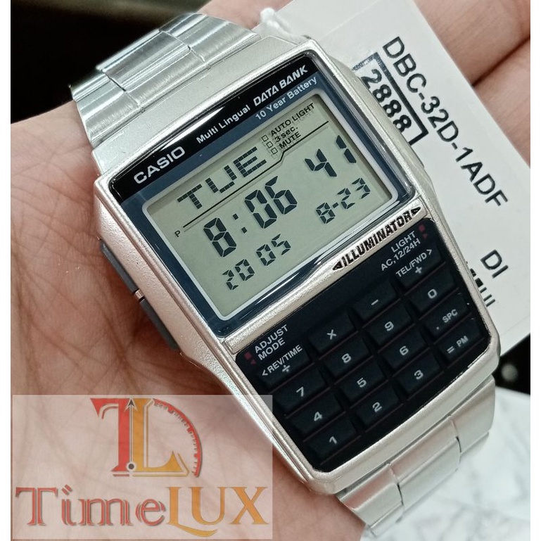 CASIO VINTAGE DBC 32D 1A | Shopee Philippines