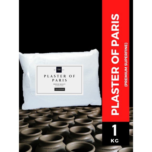 Plaster of Paris Premium Superfine 1 kilogram High Quality Made in ...