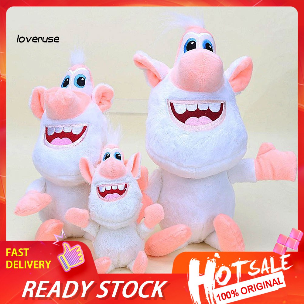 WOWJ_Cute Cartoon Russian Booba Buba Soft Doll Stuffed Plush Toy for ...