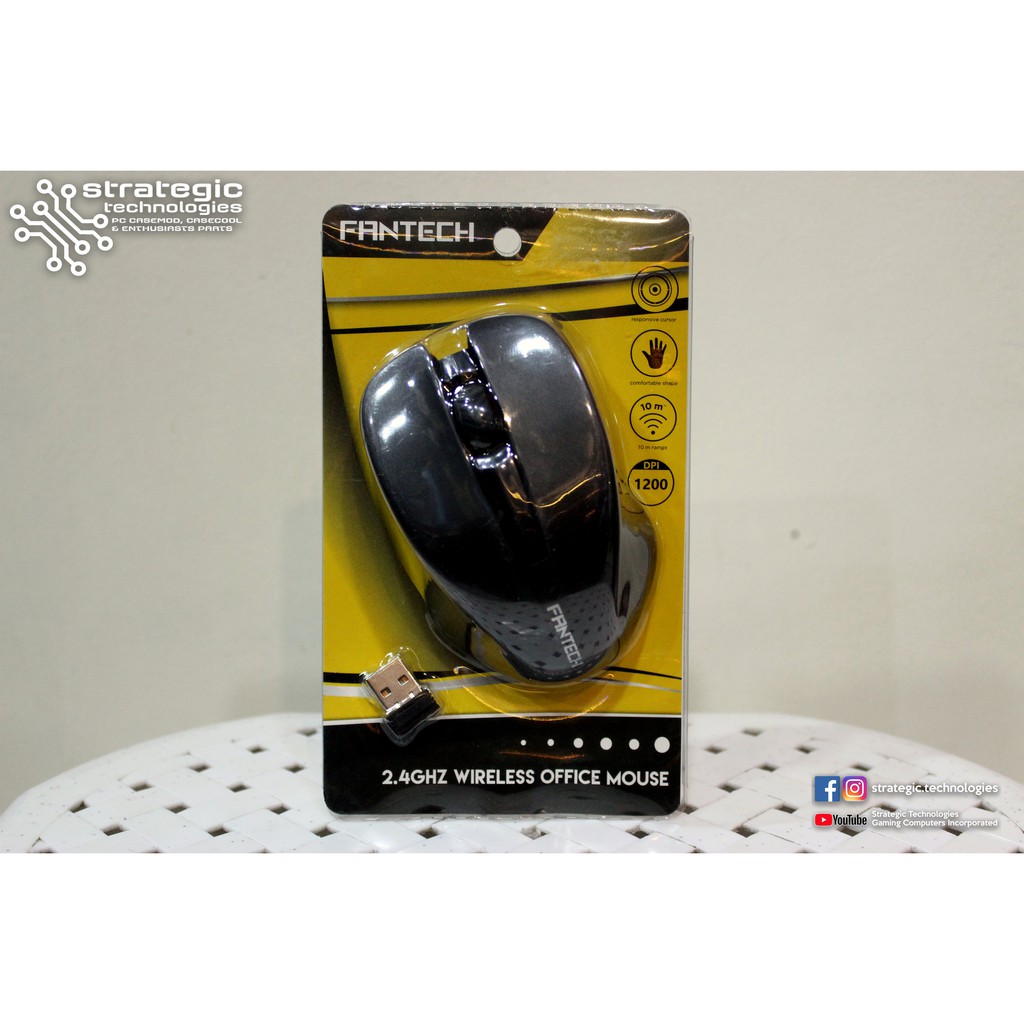 Fantech W189 Wireless Mouse | Shopee Philippines