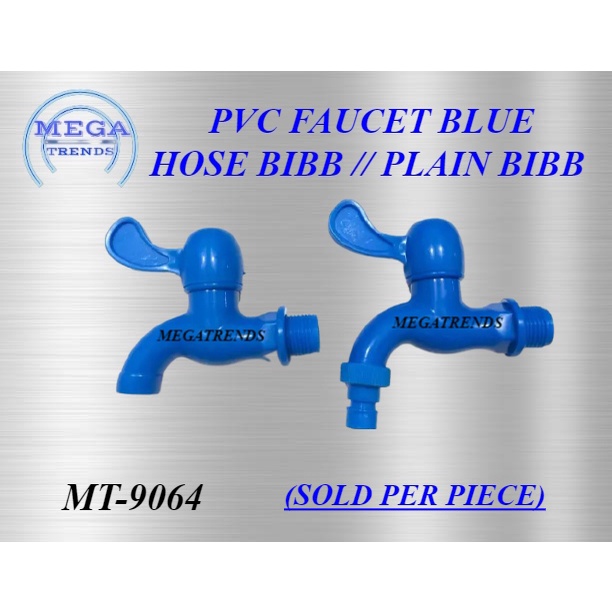 MT-9064 PVC FAUCET BLUE (HOSE BIBB // PLAIN BIBB) | Shopee Philippines