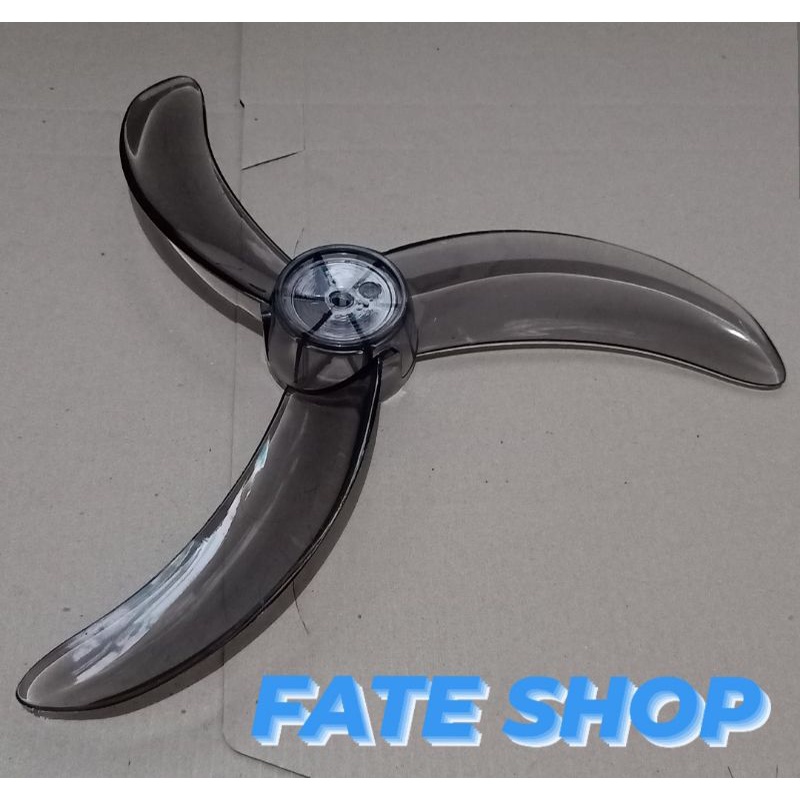 18' inches BAGYO UNIVERSAL FAN BLADE/ELESI (Half Moon D-type) | Shopee ...
