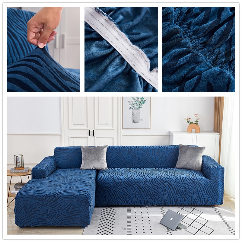 1/2/3/4 Seat Sofa Dress Sofa Cover Removable Sofa Cover Elastic Sofa ...