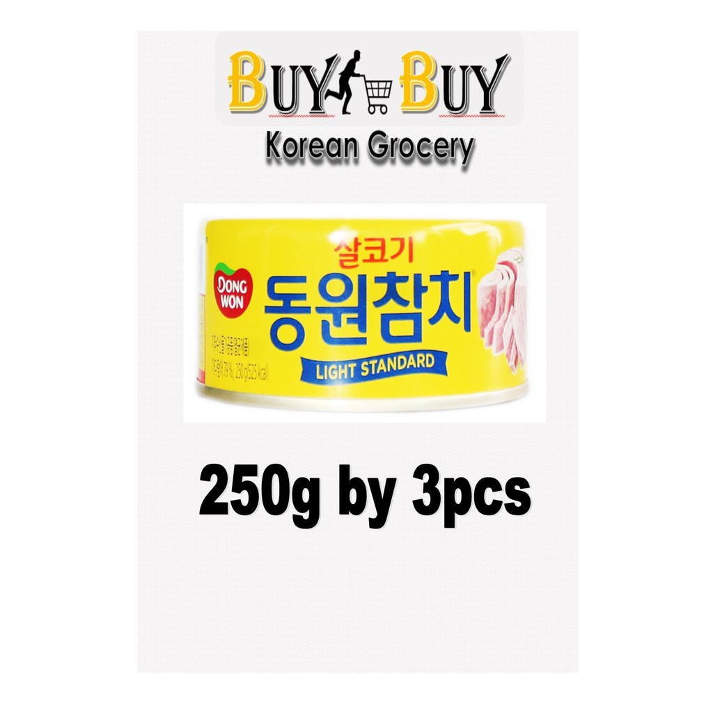 ***PROMO***Dongwon Light Standard Tuna by 3 pcs (100g, 150g and 250g) | Shopee Philippines