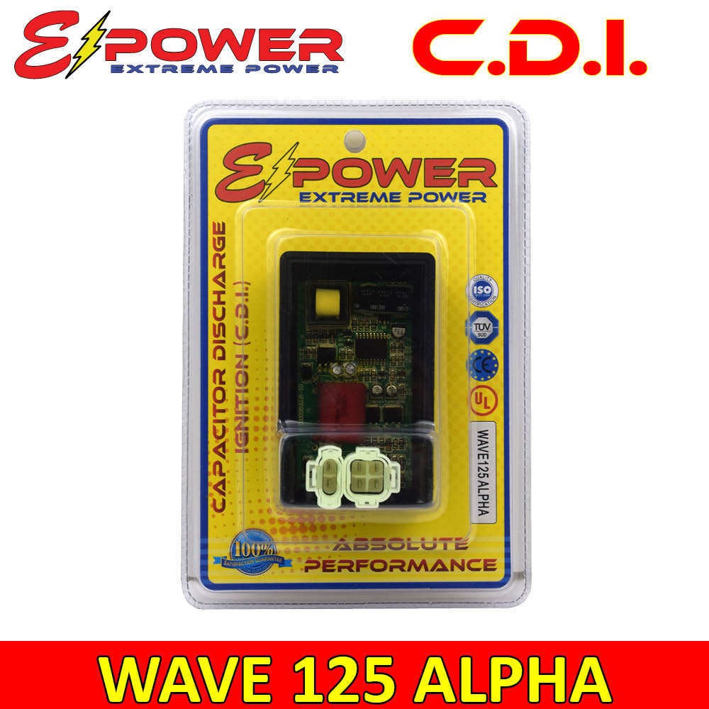 E-Power Wave 125 Alpha CDI Unit | Shopee Philippines