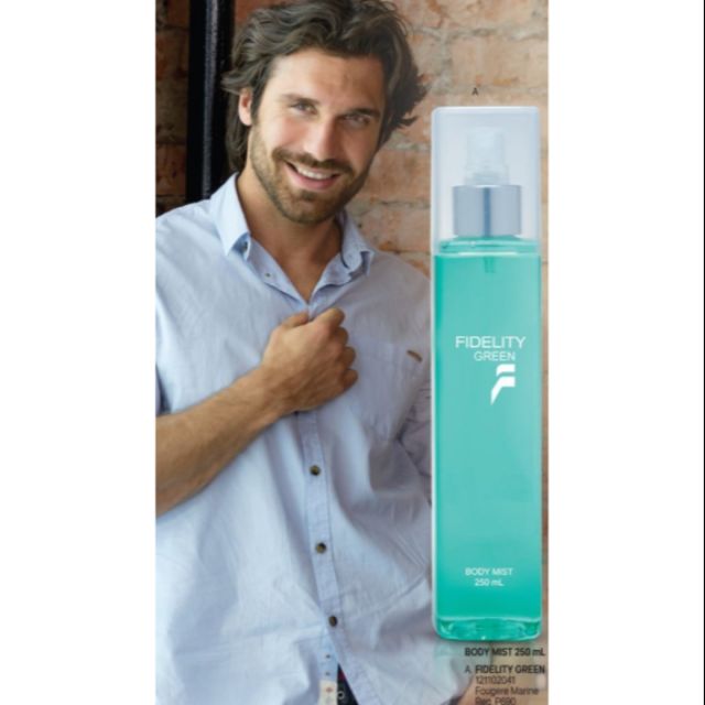 SALE!!!SALE!!! FIDELITY GREEN TUPPERWARE BODY MIST, 250ML | Shopee ...