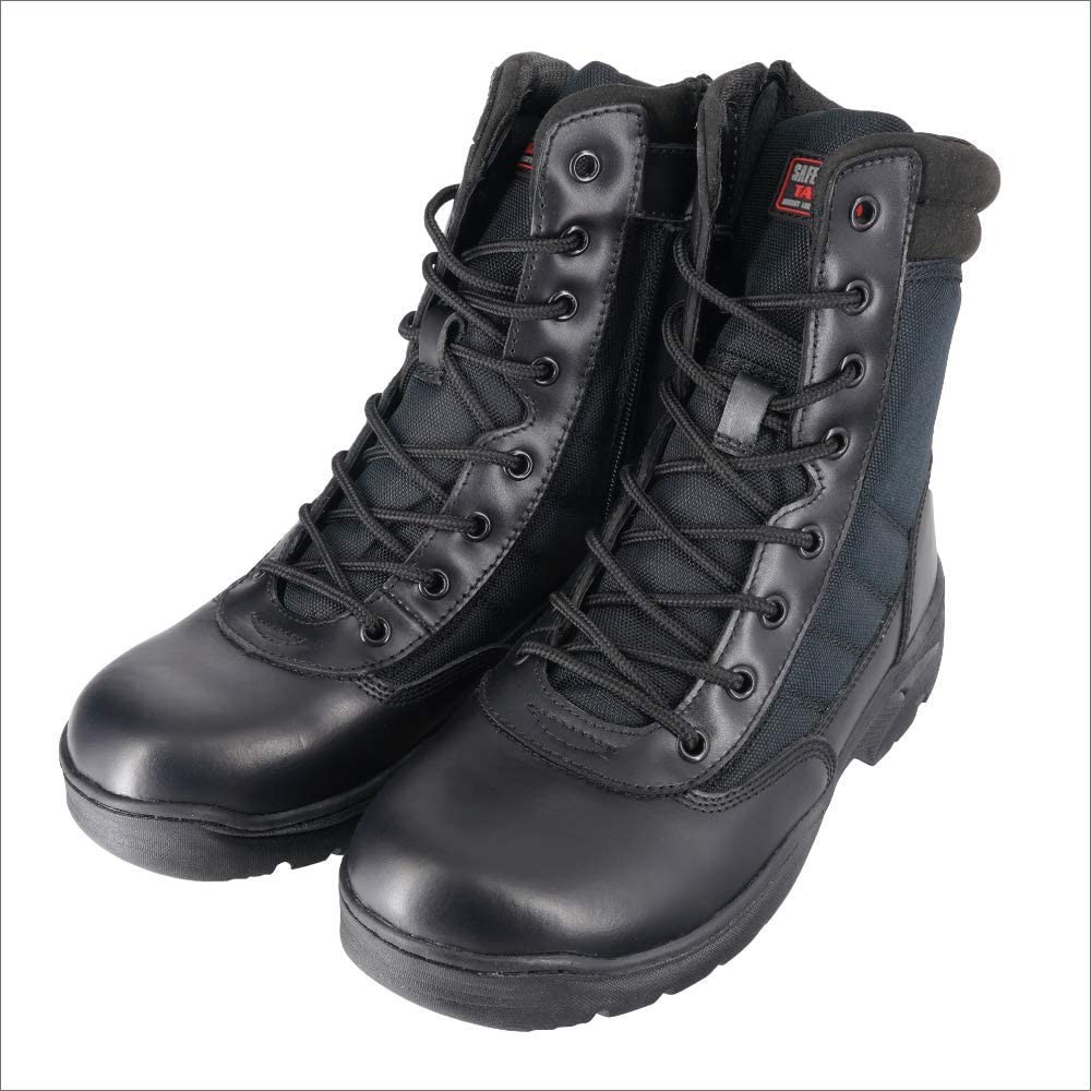 Safety Jogger Tactic Tactical Shoes High Cut Military Boots Performance ...