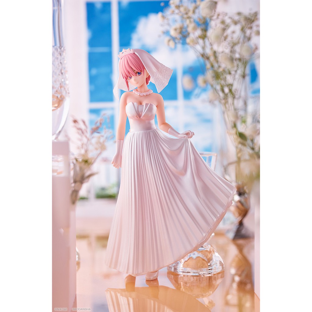[ Ora Ora ] Genuine ichiban kuji Figure - Nakano Ichika - Gotoubun no ...