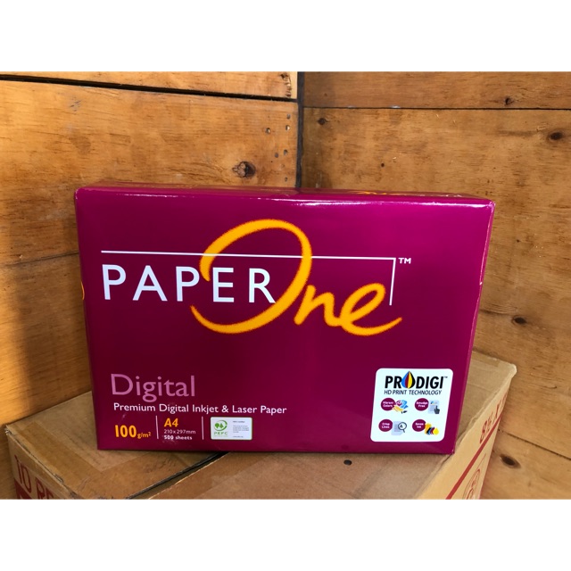 Paperone Copy Paper 100gsm 500sheets | Shopee Philippines