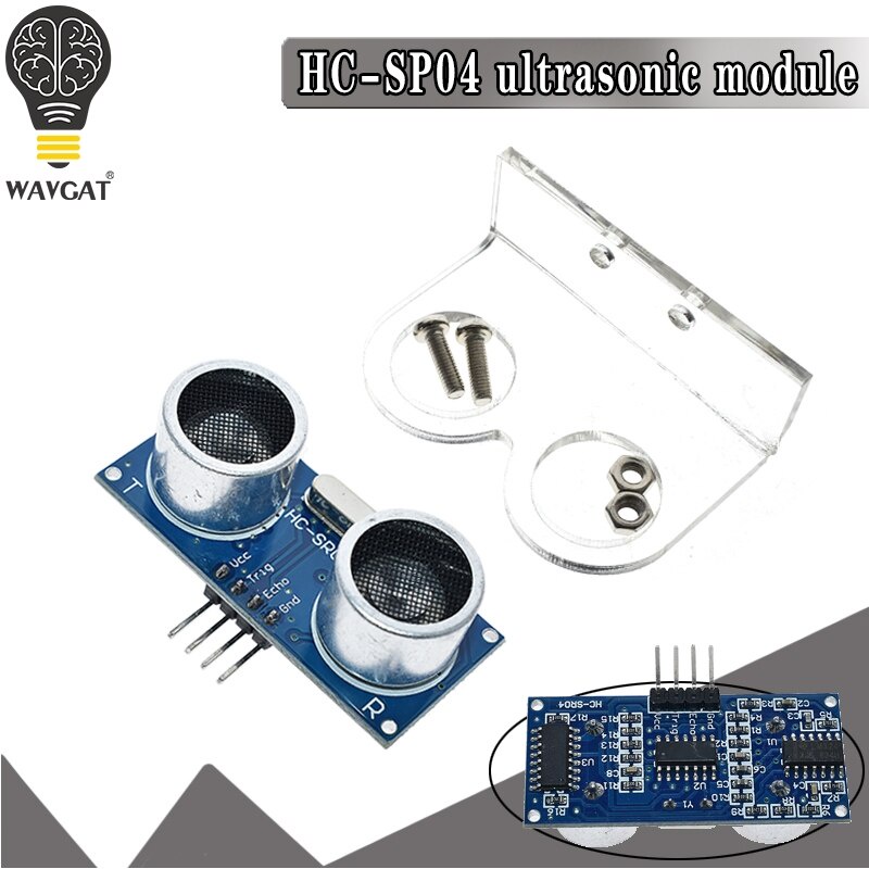 WAVGAT HC-SR04 HCSR04 to world Ultrasonic Wave Detector Ranging Module ...
