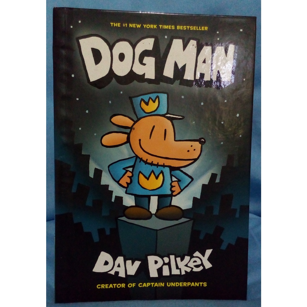 Dog Man Series Book 1 by Dav Pilkey | Shopee Philippines