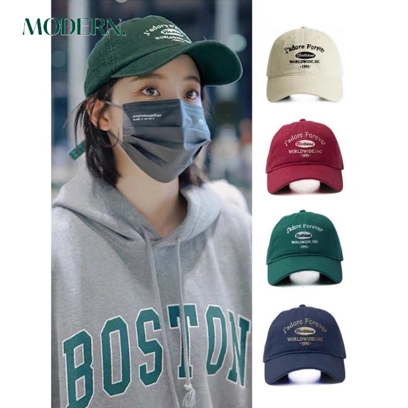 Forever Korean Kpop Unisex Cotton Baseball Cap | Shopee Philippines