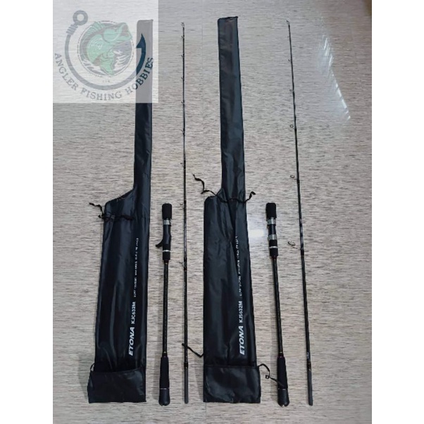 ETONA JIGGING ROD spinning and overhead straight guide | Shopee Philippines