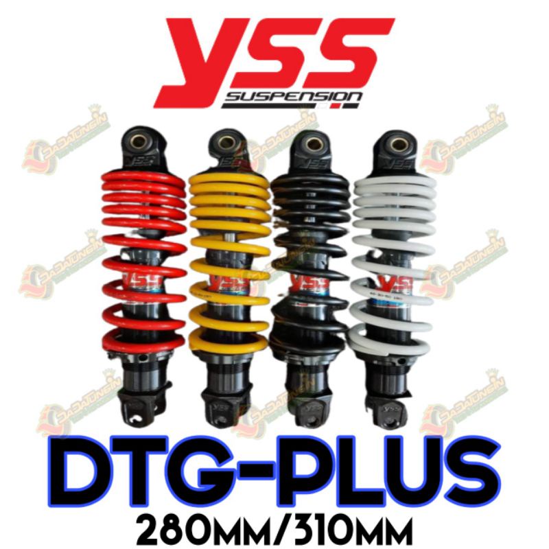 YSS DTG-plus 280mm/310mm For Mio Sporty, Soulty, Mio i125, Soul i125, Beat | Shopee Philippines