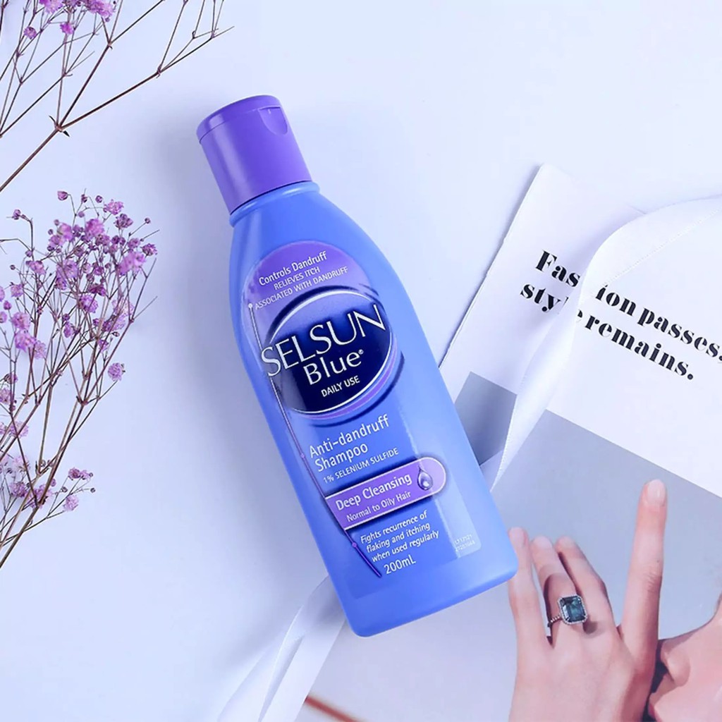 Selsun Violet Deep Cleansing Shampoo (200ml) | Shopee Philippines