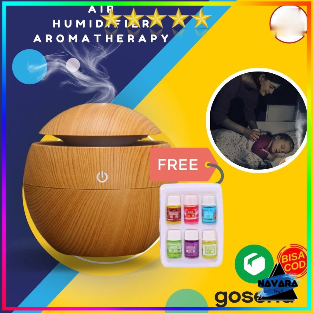 KAYU Wooden Design Aromatherapy Air Humidifier 130ml | Shopee Philippines