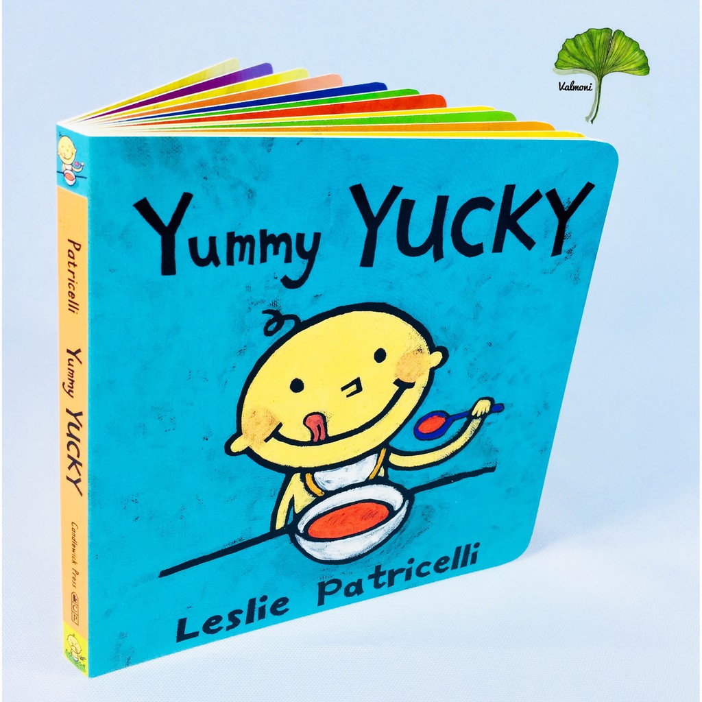 VMI#270 Yummy Yucky: A Leslie Patricelli Board Book | Shopee Philippines