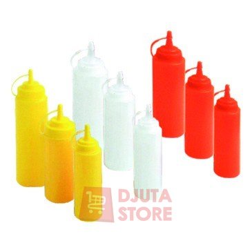 Getra Plastic Sauce Bottle 227ml JD-BSD8 | Shopee Philippines