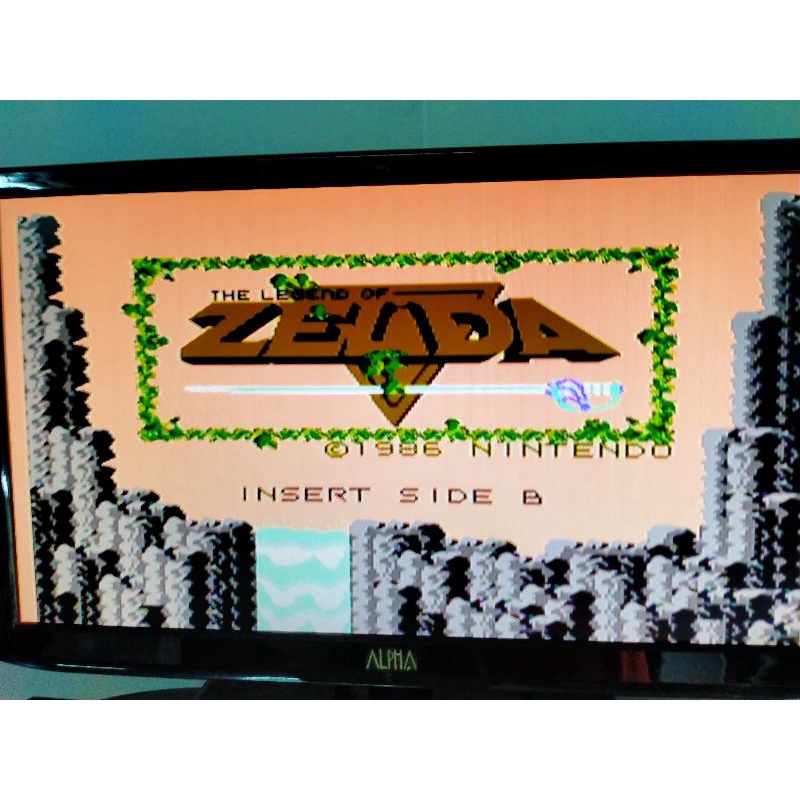 Zelda 1 Action RPG English Red Disk FDS Famicom System | Shopee Philippines