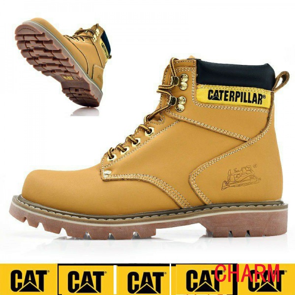 【High Quality】COD 【Ready Stock 】Caterpillar Genuine Leather Couple ...