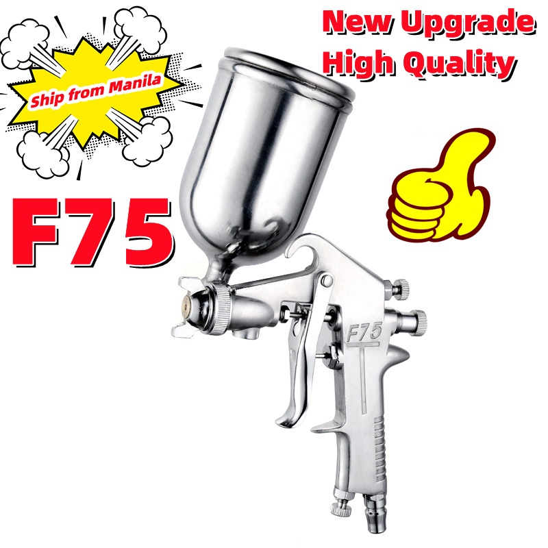 COD F75 Original Spray Gun For Paint Painting Car Gravity Air Spray Gun ...