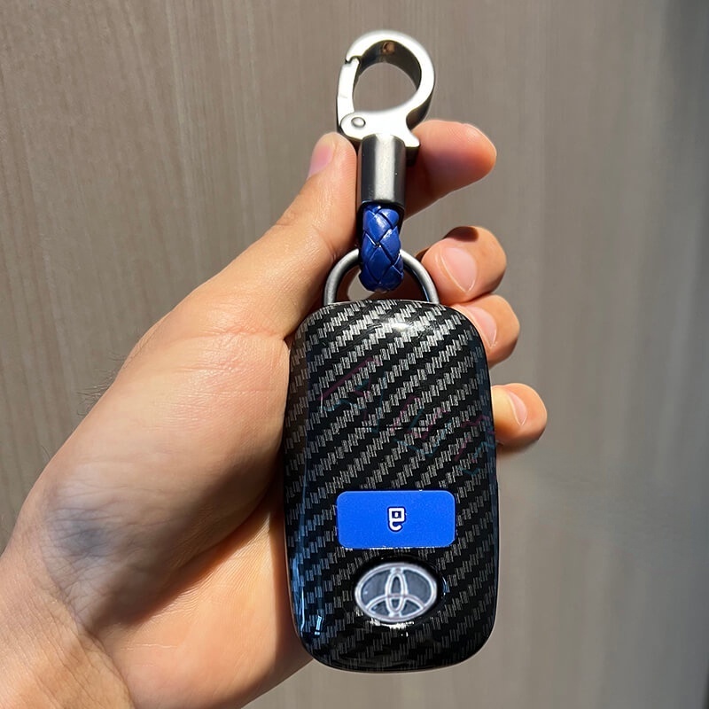 (Ready stock) Toyota Raize Car Key Cover Cover for Toyota Veloz 2022 ...
