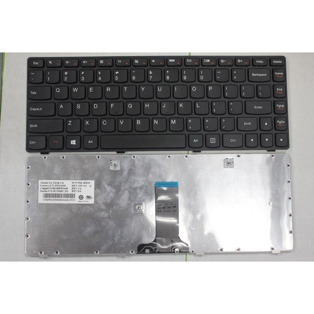 Lenovo G400 G405 small frame laptop keyboard | Shopee Philippines