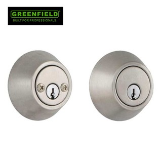 Greenfield Double Cylinder Deadbolt Antique Brass Finish (US5) - Door ...