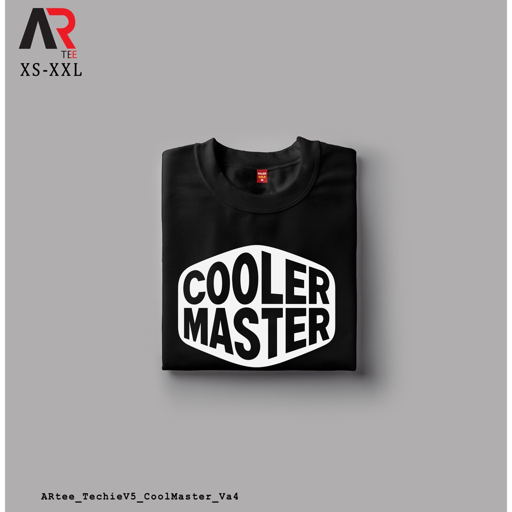 AR Tees Techie v6 Cool Master Logo Customized Shirt Unisex T-shirt for ...