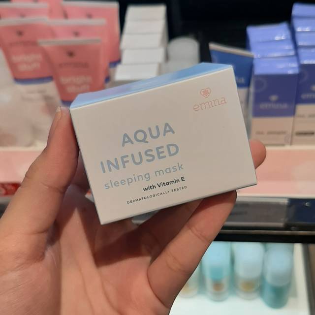 Emina Aqua Infused Sleeping Mask | Shopee Philippines