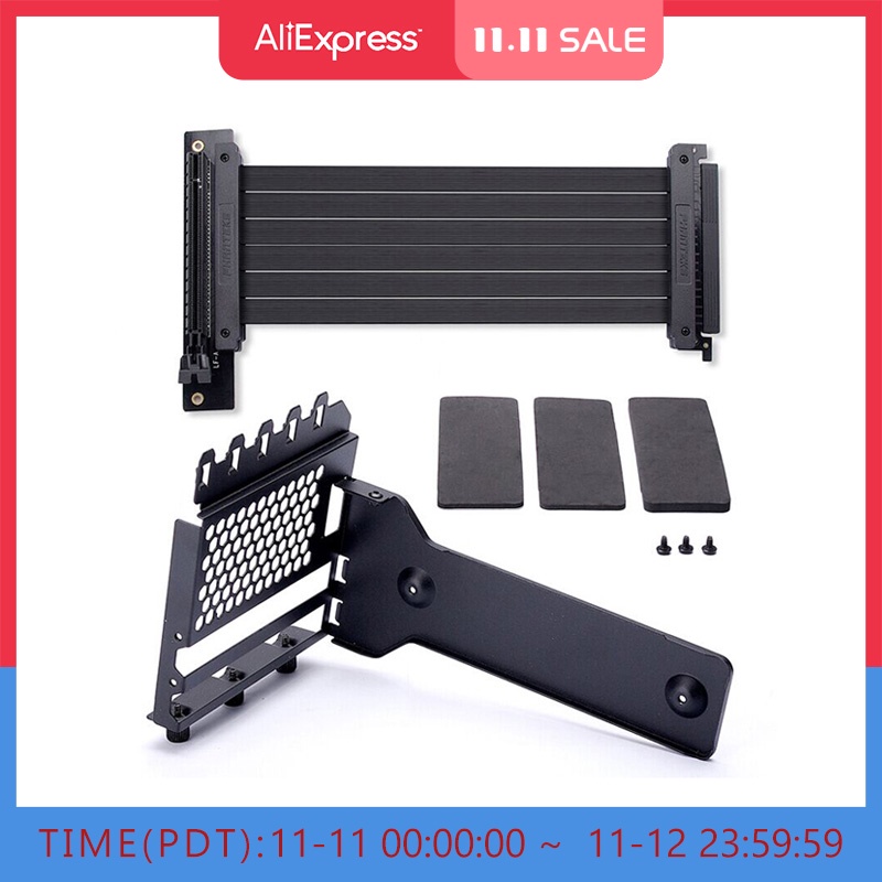 Phanteks Anti Interference GPU Extension Line Computer PCIe3.0 X16 ...