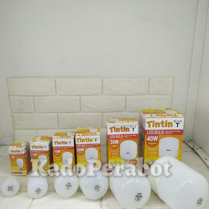 40 watt tintin Lights - Room Lights - Kitchen Lights - Lights | Shopee ...