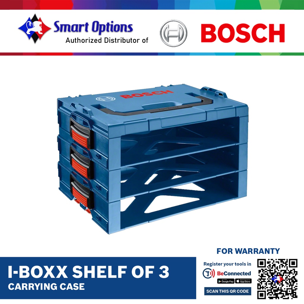 BOSCH i-BOXX SHELF 3 PIECES MOUNTING SYSTEM | Shopee Philippines