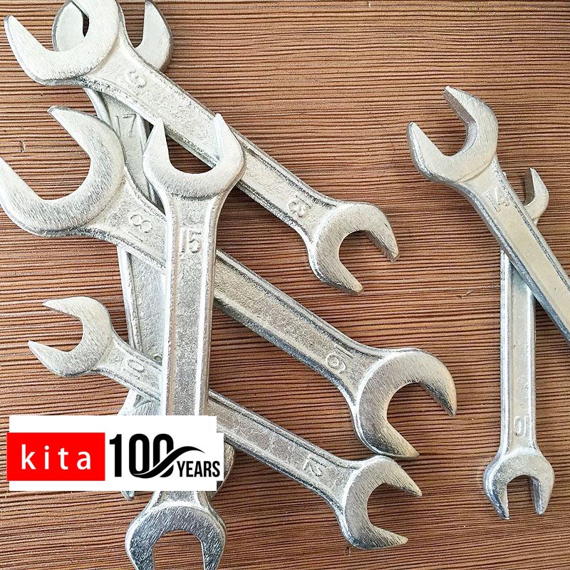 6 pcs open wrench set (8-10 12-14 13-15 16-18 17-19 22-24) kita100years ...