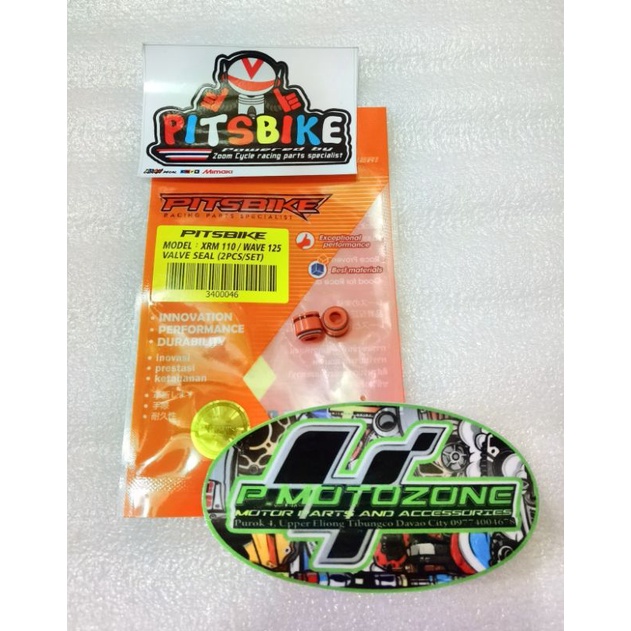 Valve seal set Double spring Xrm110 / Xrm 125 / Wave 125 / Wave 100 ...