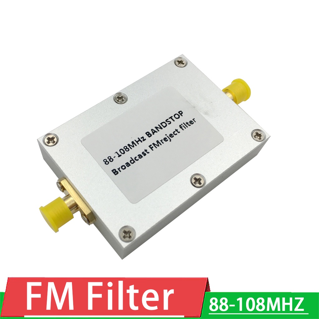 FM Trap 88MHZ-108MHz bandstop Filter RTL-SDR Blog Broadcast FM Band ...