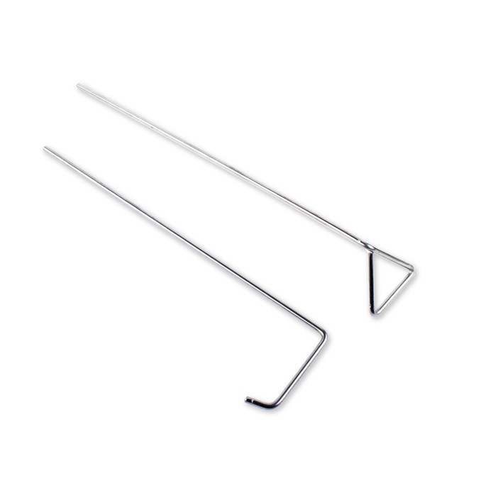 Stainless Steel L/Triangle SS-Spreader Coating Rod Bacteria Culture ...