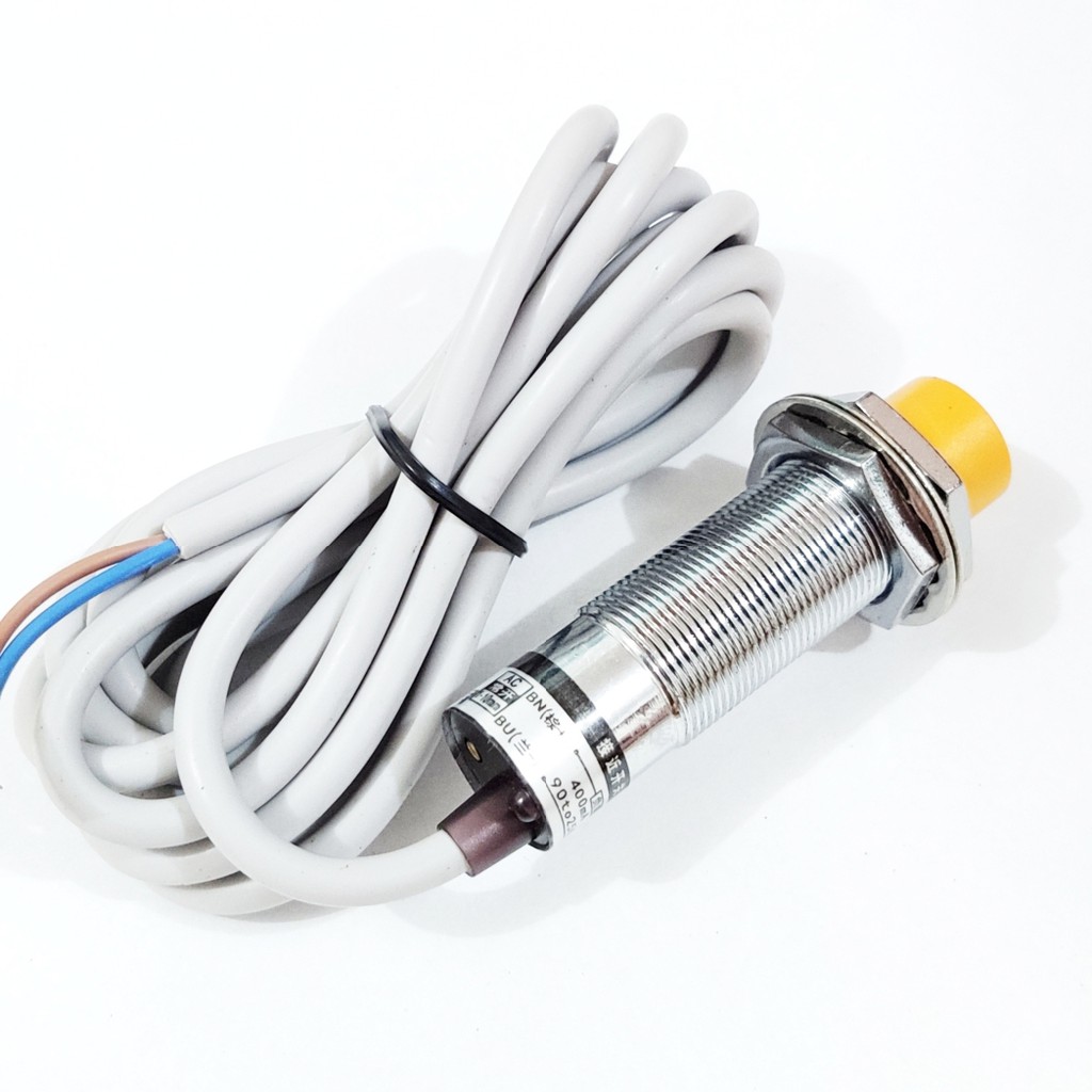 LJC18A3-B-J/EZ 2-Wire 220VAC Capacitive Proximity Sensor NPN | Shopee ...