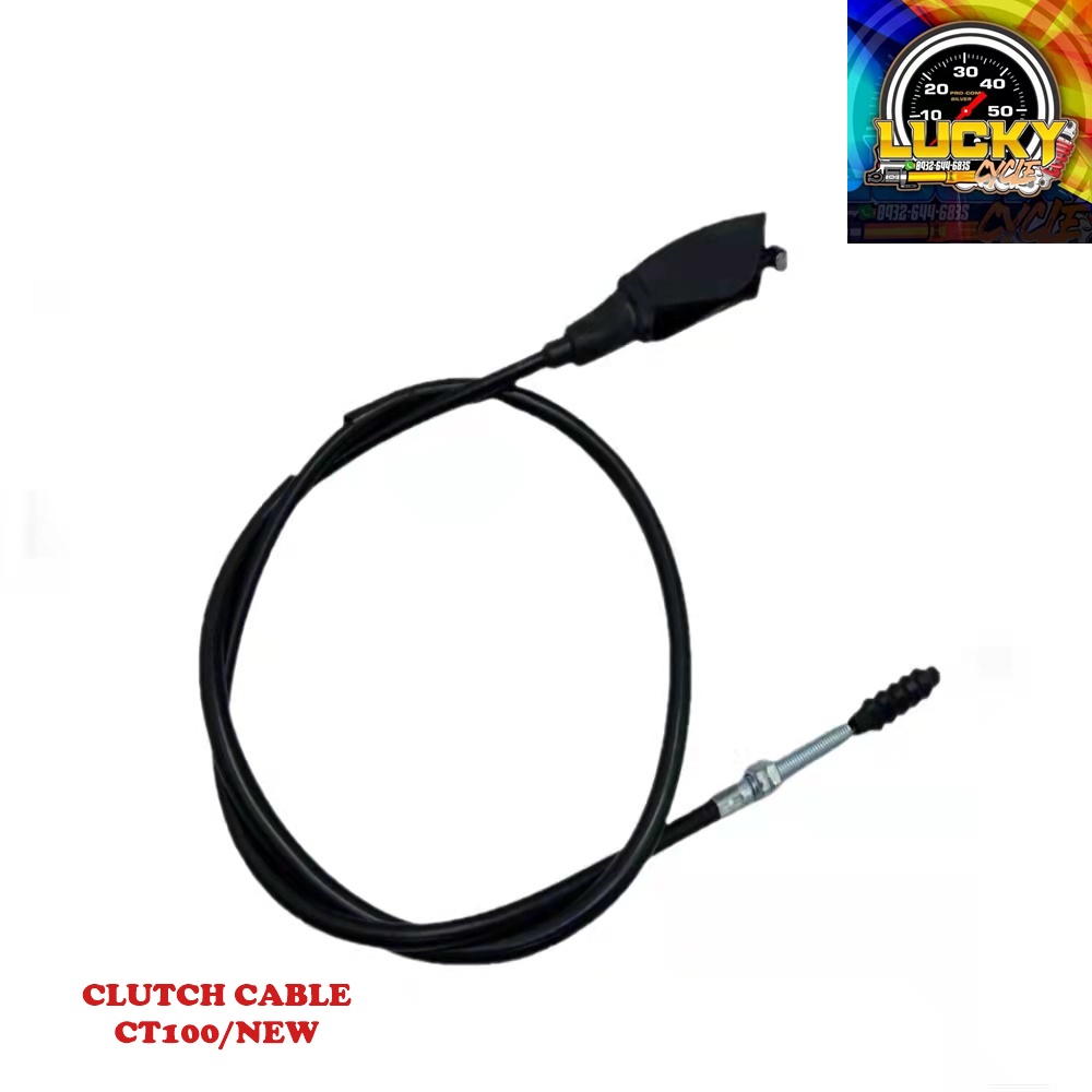CLUTCH CABLE FOR CT100 NEW,LIFAN 150/RUSI150,RAIDER150,RUSI125/BARAKO ...