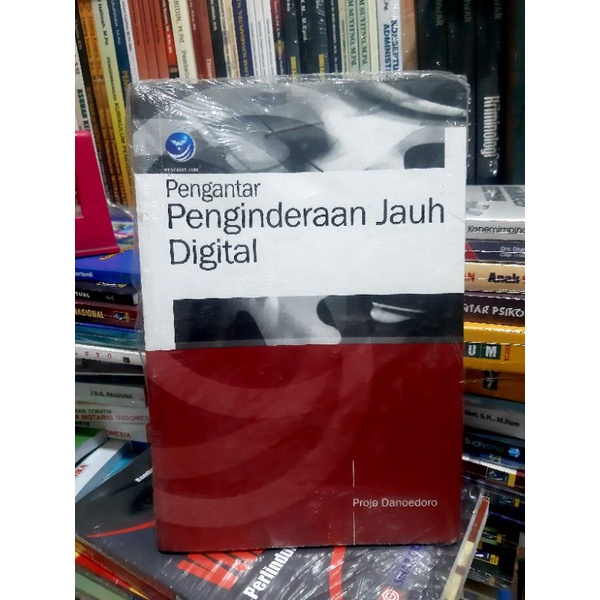 Digital Remote Sensing Introduction Book (PROJO DANOEDORO) | Shopee ...