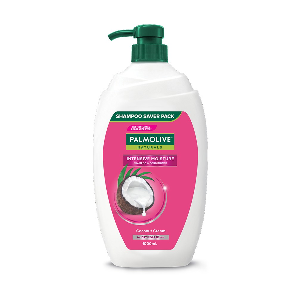 Palmolive Naturals Intensive Moisture Shampoo with Coconut Cream for ...