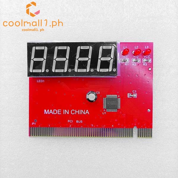 Computer PCI Test Card HHHHPH Motoard LED 4-Digit Diagnostic Tester ...