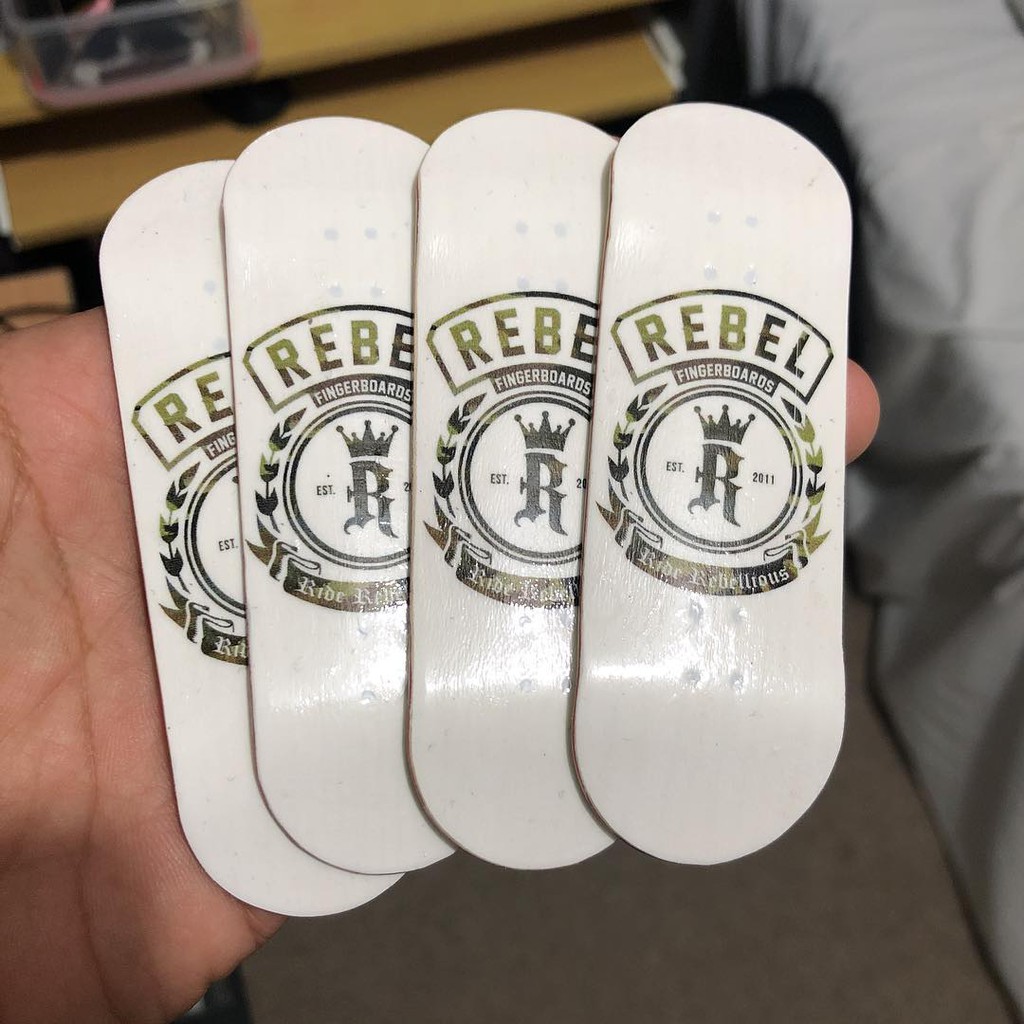 CLASSIC REBEL LOGO - Rebel Fingerboards Complete Setup | Shopee Philippines
