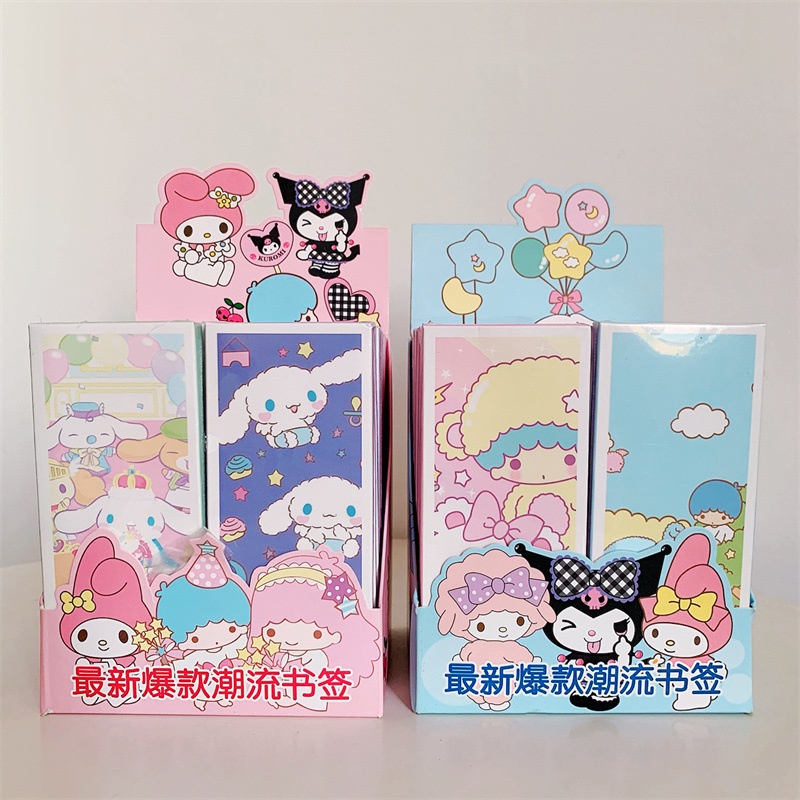 Sanrio Paper Bookmarks Boxed Melody Gemini Box-Packed Bookmark Trending ...