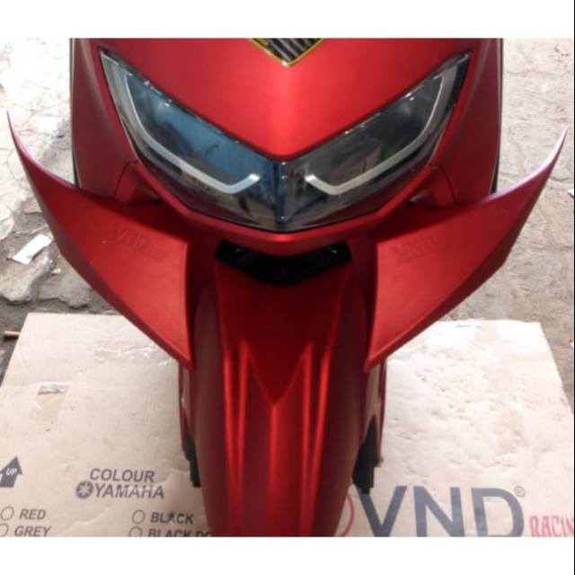 Winglet nmax 2020 facelift VND Horn Front nmax 2020 VND Variation Front ...