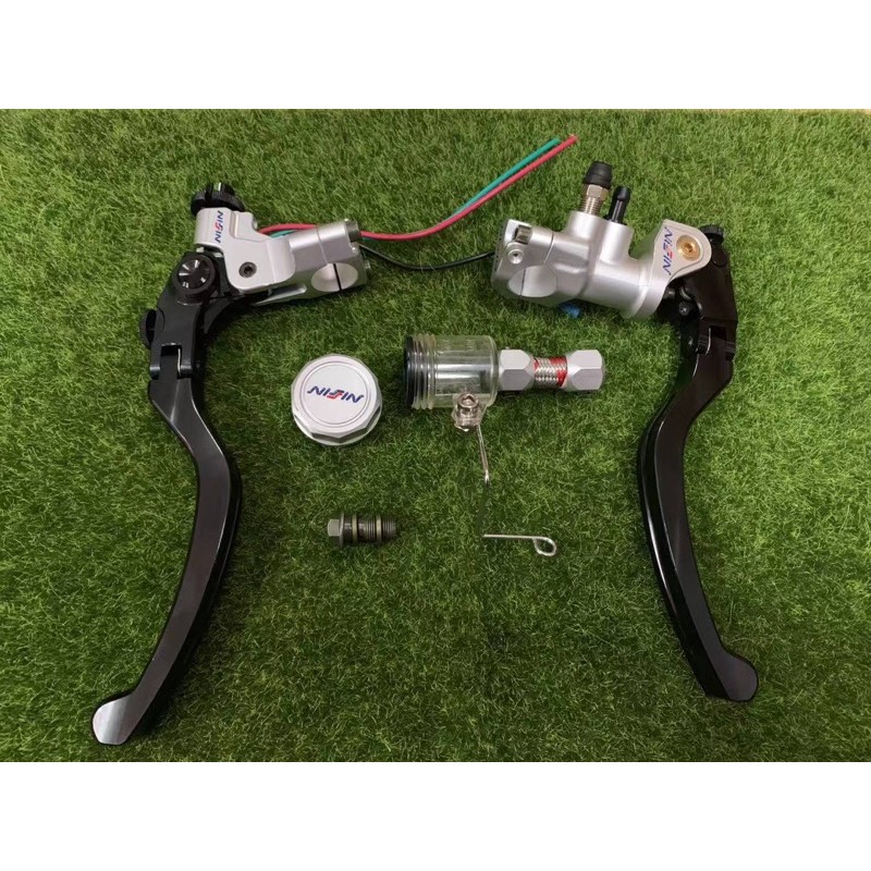 NISSIN BRAKE MASTER RAIDER | Shopee Philippines