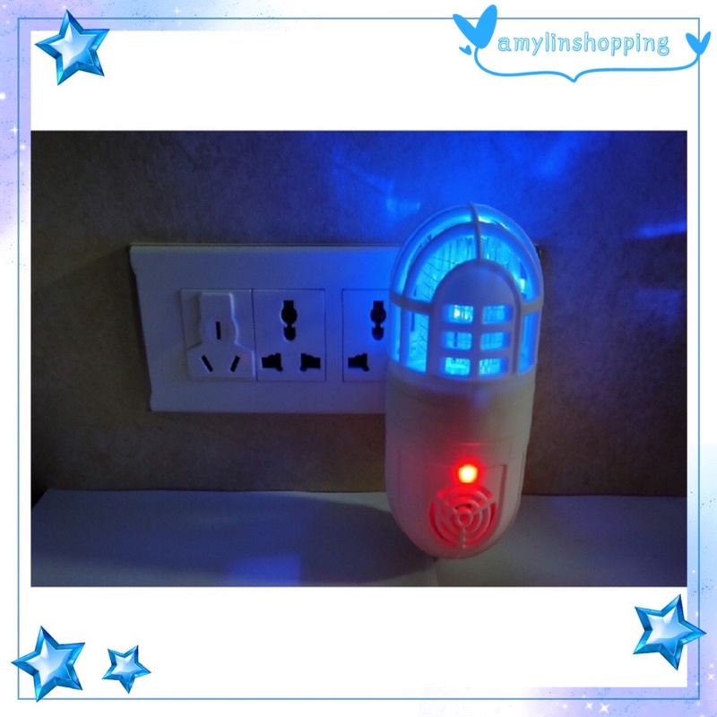 amylin ORIGINAL Atomic Zapper Mosquito Killer New Ultrasonic Insect ...